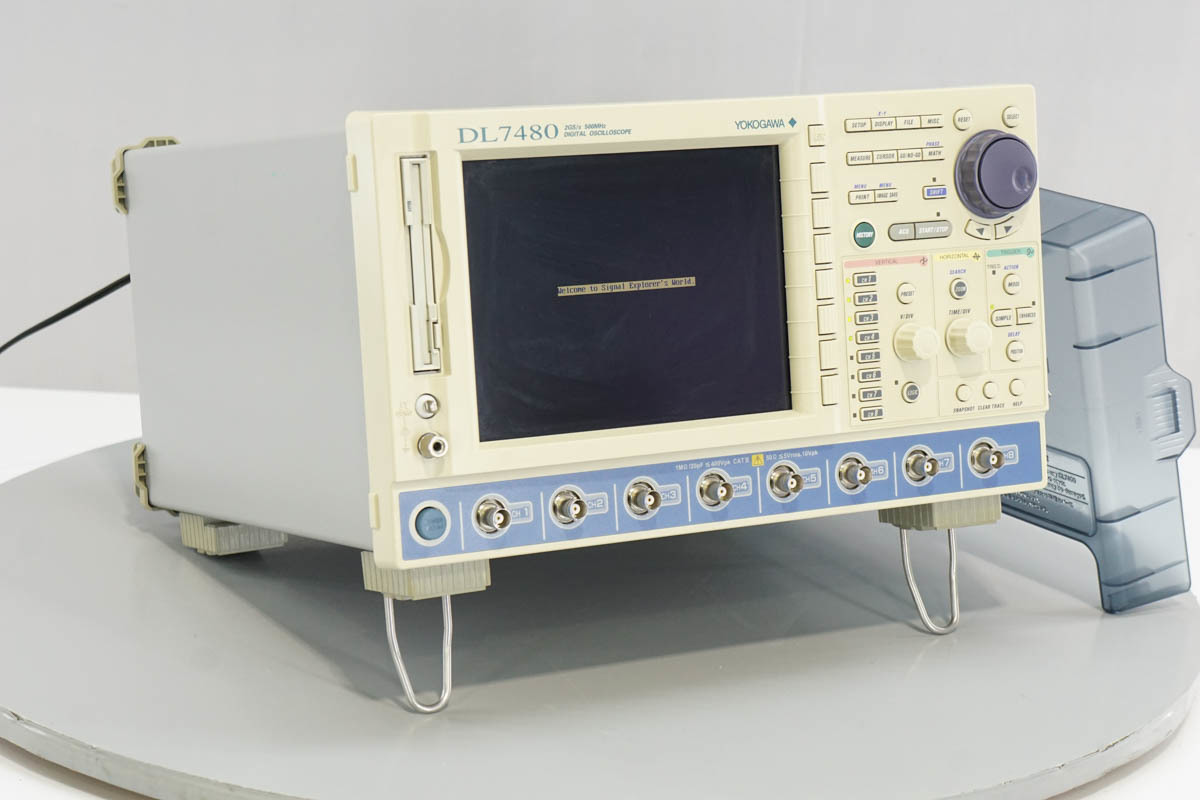 DW YOKOGAWA DL7480 701480-M-J1/E4/N4 DIGITAL OSCILLOSCOPE デジタルオシロスコープ ...