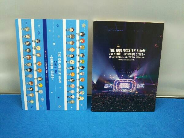 状態難あり1円スタート THE IDOLM@STER SideM 2nd STAGE~ORIGIN@L STARS~Live Blu-ray Complete Side Blu-ray ...