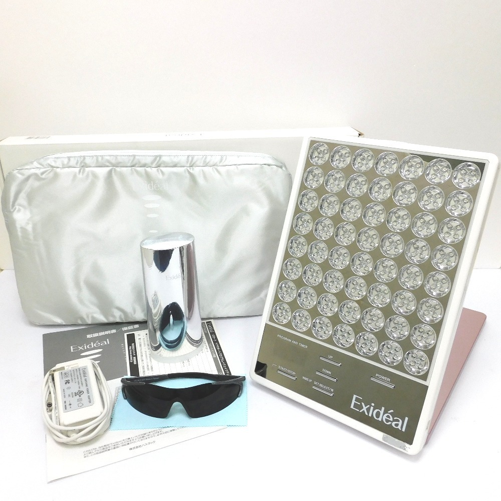 Dz313941 ハスラック LED美容器 エクスイディアル Exideal EX-B280(フェイスケア)｜売買されたオークション情報、yahooの商品情報をアーカイブ公開 - オークファン ...