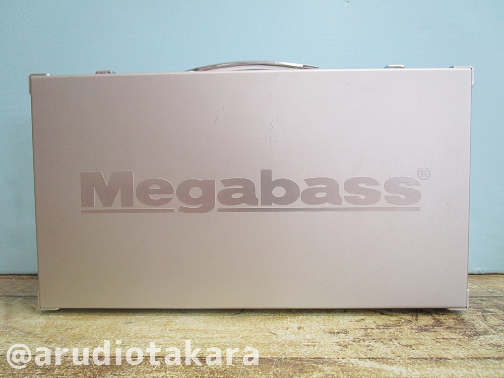 Megabass Asylum i-BANK メガバス アサイラム アイバンク シルバー(タックルボックス)｜売買されたオークション情報 ...