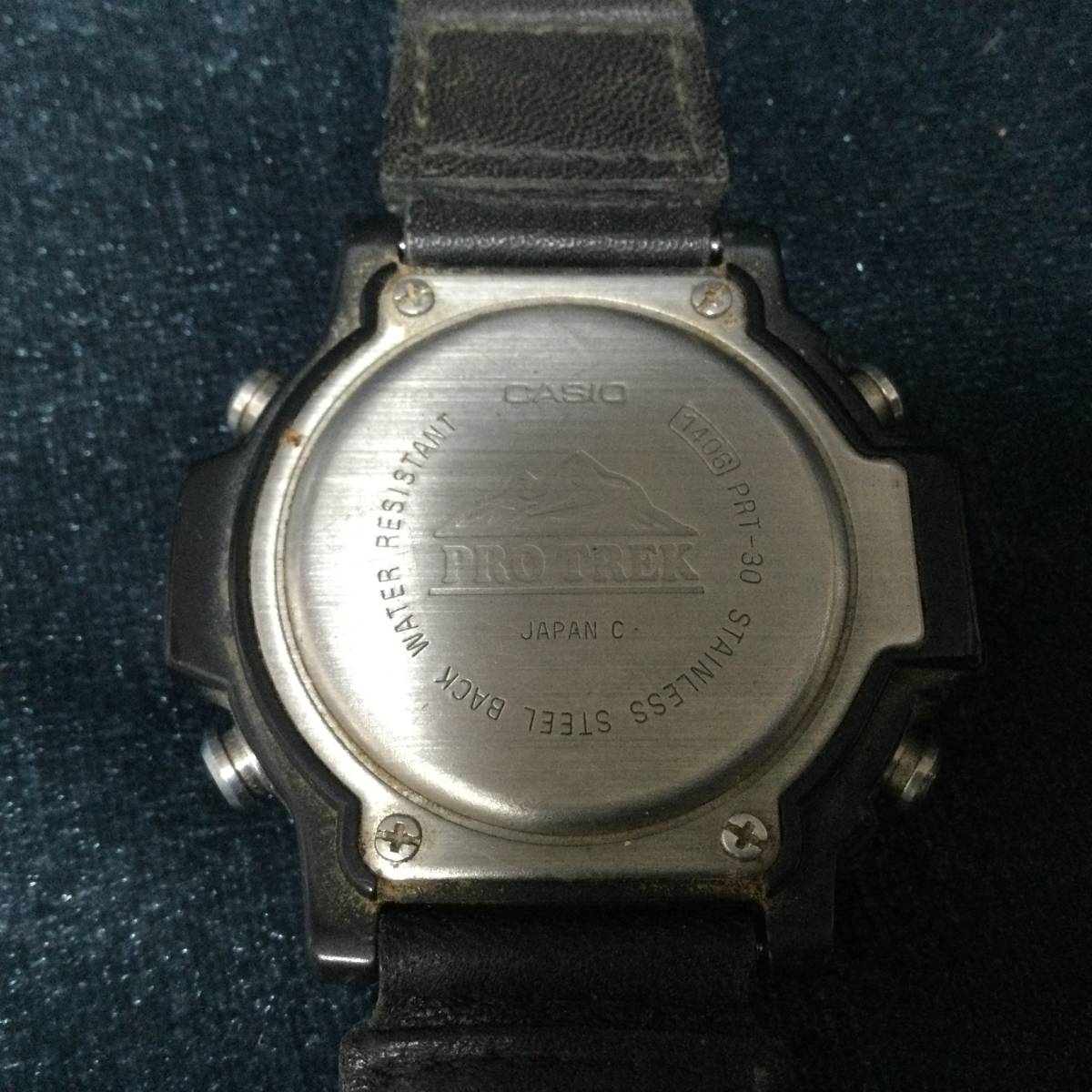 306/24 180079 CASIO PROTREK PRT-30 1406 稼働 カシオ 腕時計(PRO TREK)｜売買された ...