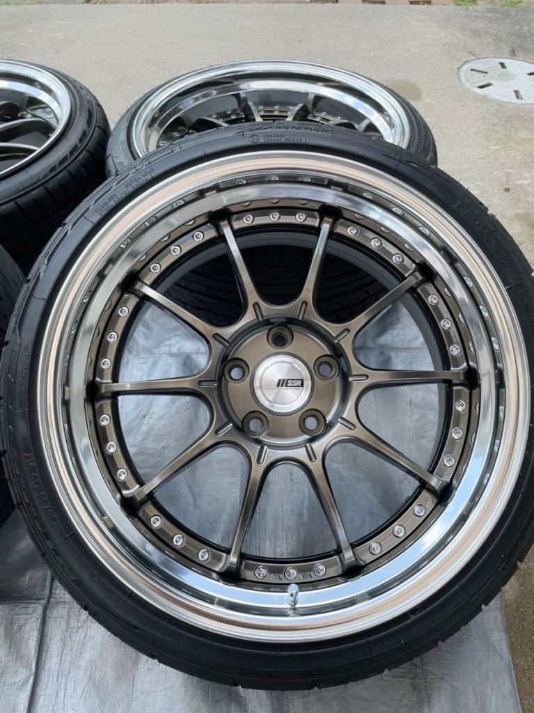 SSR professor sp5 19インチ(5穴)｜売買されたオークション情報、yahooの商品情報をアーカイブ公開 - オークファン ...