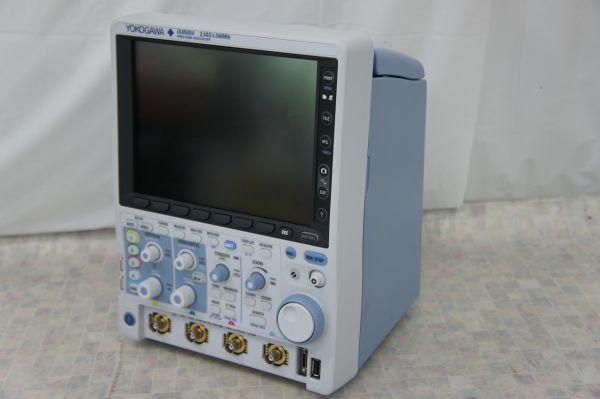 YOKOGAWA 横河電機 DLM3054 2.5GS/s 500MHz MIXED SIGNAL OSCILLOSCOPE オシロスコープ ...