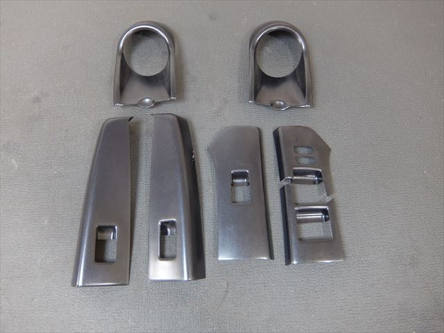 NCP91 ヴィッツRS MODELLISTAモデリスタ インテリアパネル/カバー(トヨタ用)｜売買されたオークション情報、yahooの商品 ...