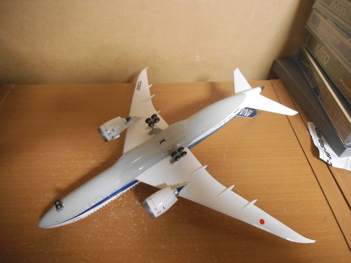 1/200 全日空商事 ANA 787-8(民間航空機)｜売買されたオークション情報、yahooの商品情報をアーカイブ公開 - オークファン（aucfan.com）
