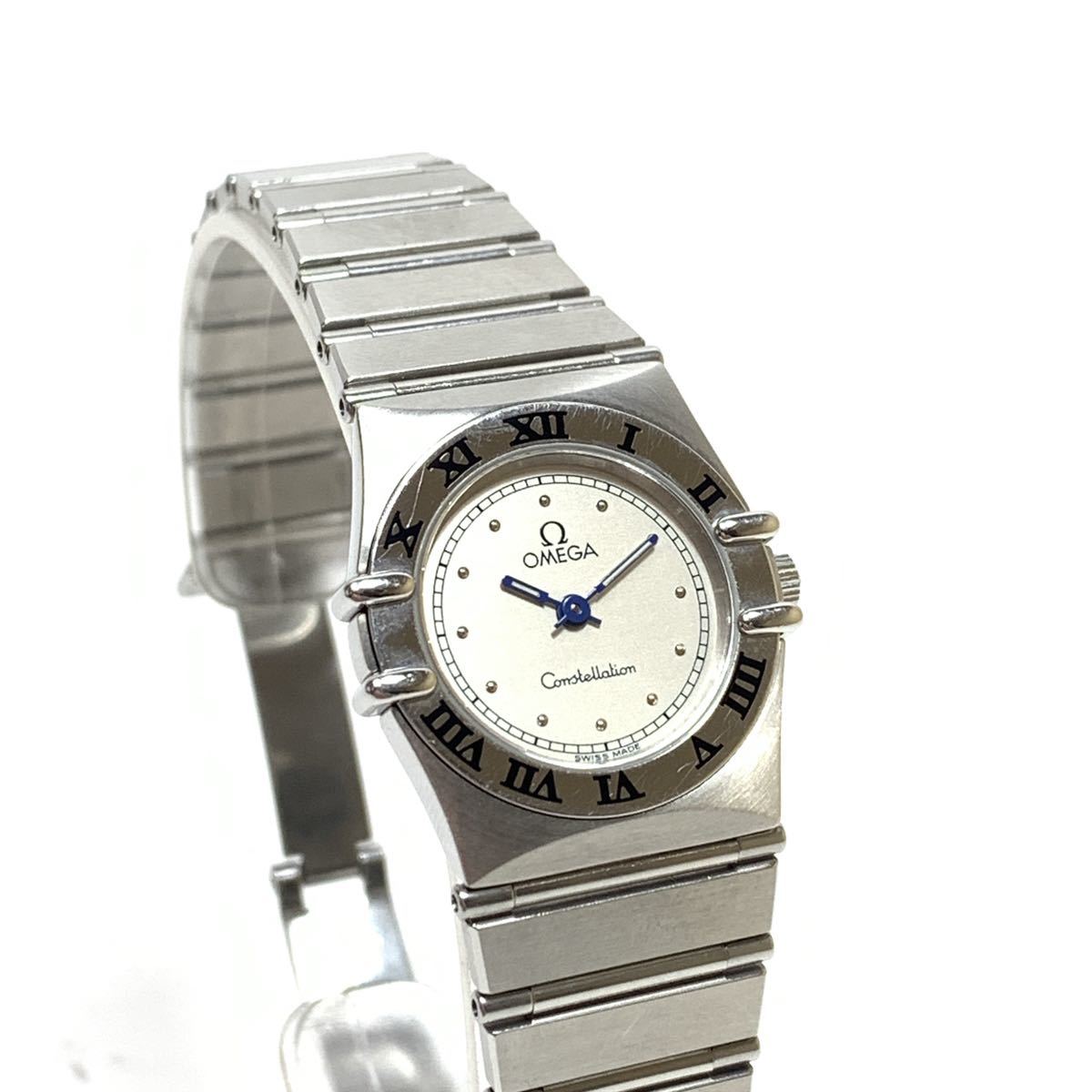稼働品 OMEGA オメガ 1570.30 コンステレーション レディース cal.1455 795.1080 クォーツ(コンステレーション ...