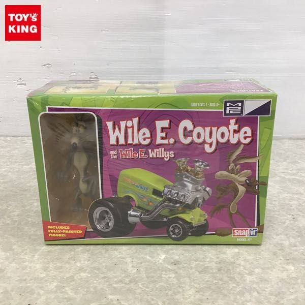 1円 MPC Wile E.Coyote and the Wile E.Willys(フィギュア)｜売買されたオークション情報、yahooの商品情報をアーカイブ公開 - オークファン ...