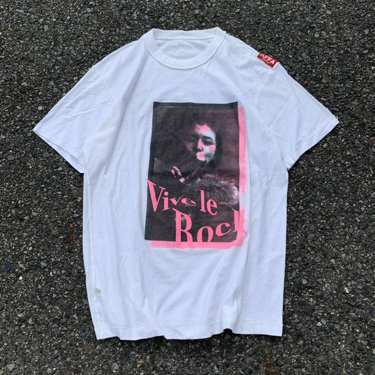 90's AFFA 小泉今日子 KOIZUMIX コイズミックス キョンキョン Tシャツ ヴィンテージ 古着 藤原ヒロシ 裏原 good enough グッドイナフ(イラスト、キャラクター ...