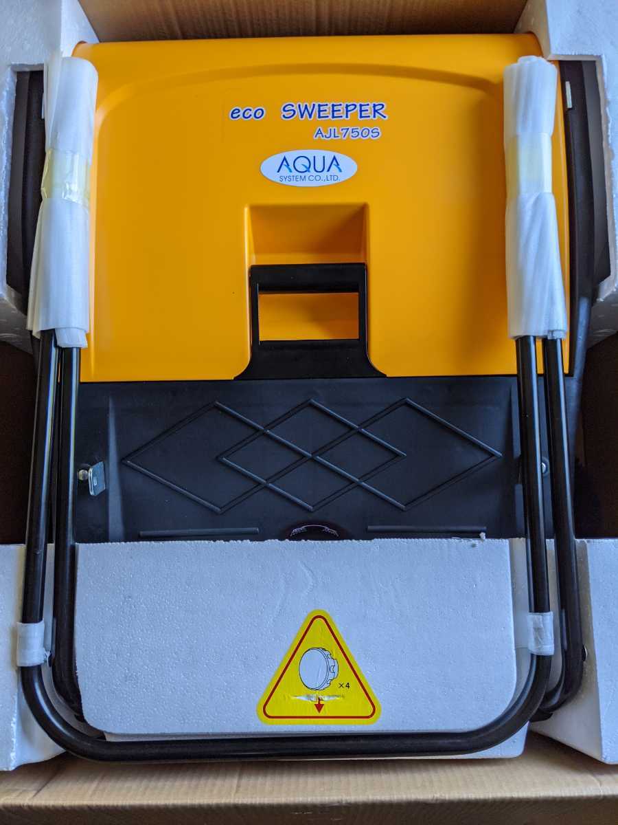 手押しスイーパー AQUA AJL750 ECO SWEEPER(その他)｜売買されたオークション情報、yahooの商品情報をアーカイブ公開 - オークファン（aucfan.com）