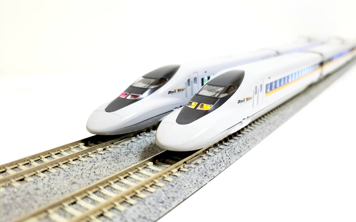 TOMIX トミックス 92751 JR700 7000系 山陽新幹線 ひかりレールスター セット 全車LED室内灯付き(新幹線)｜売買された ...