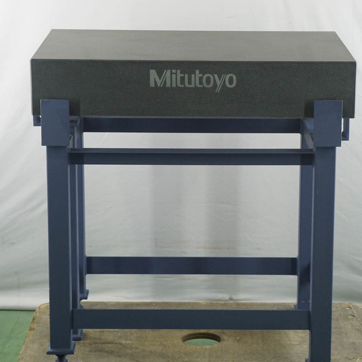 DW Mitutoyo 517-305 517-205R GRAPLATE グラプレート 精密石定盤 750×500mm ST02209 ...