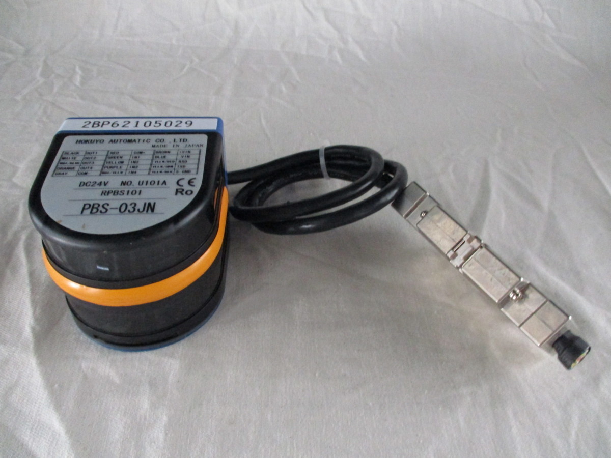 HOKUYO AUTOMATIC PBS-03JN 測域センサ(電材、配電用品)｜売買されたオークション情報、yahooの商品情報をアーカイブ ...