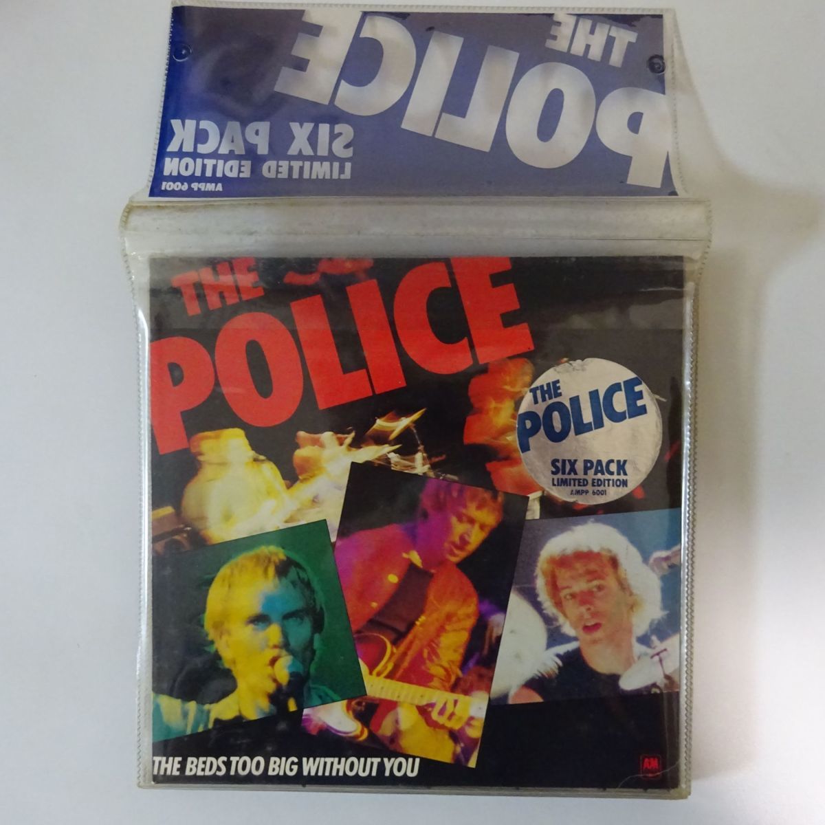 13042824; UK盤/7INCH×6/カラーレコード The Police / Six Pack(Police, The)｜売買された ...