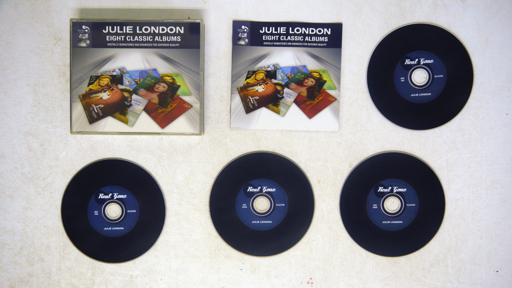 JULIE LONDON/EIGHT CLASSIC ALBUMS/REAL GONE JAZZ(ボーカル)｜売買されたオークション情報 ...