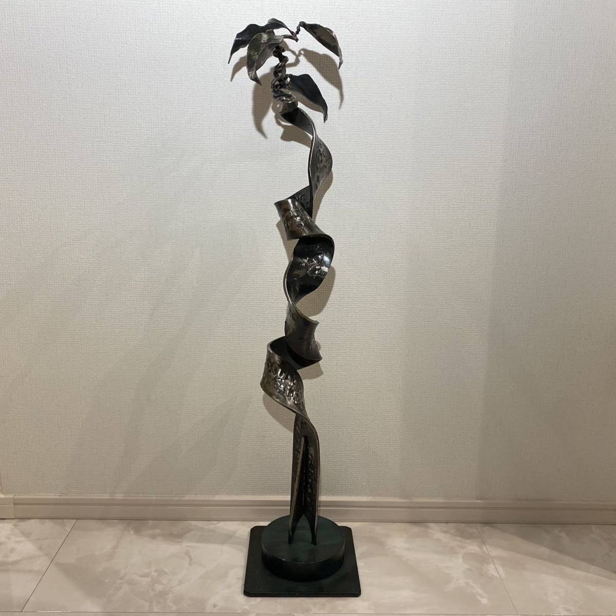 Lit's Collection 湯浅豊彦 アイアンオブジェ 東京工芸 TOKO IRON WORKS デザイナー モダン 現代アート 検索 ...