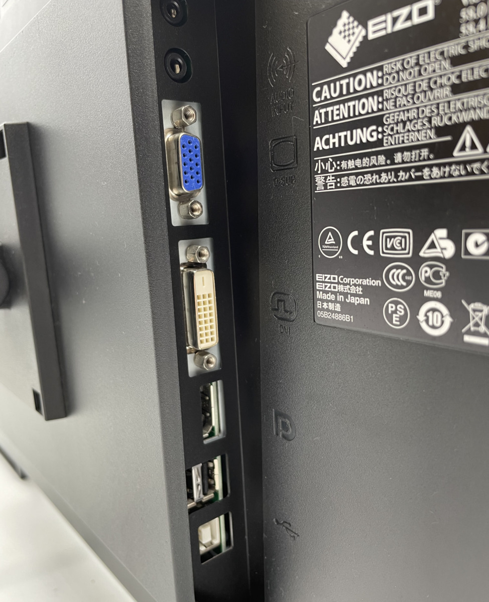 2-EIZO FlexScan T2381W 23型ワイド画面/解像度1920×1080/タッチパネル 使用時間8171h み(23インチ～)｜売買されたオークション情報、yahooの商品情報 ...