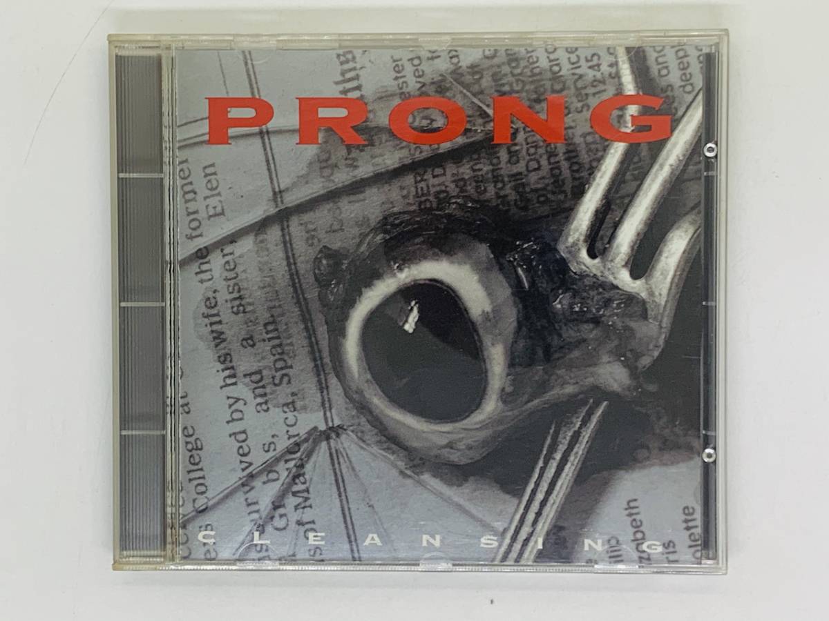 CD PRONG CLEANSING / プロング クレンジング / CUT-RATE NO QUESTION HOME RULE ...