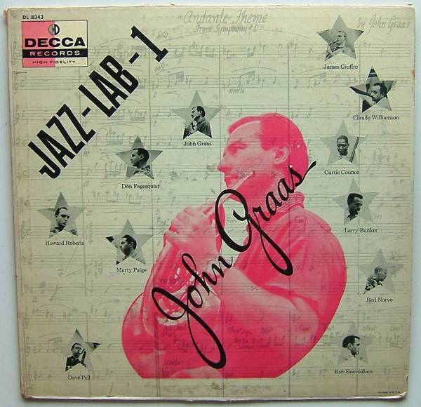 Decca blk:dg JOHN GRAAS / Jazz-Lab-1(ジャズ一般)｜売買されたオークション情報、yahooの商品情報をアーカイブ公開 - オークファン（aucfan.com）