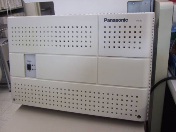 パナソニック XF-E150 主装置 XF-E121付(パナソニック)｜売買されたオークション情報、yahooの商品情報をアーカイブ公開 - オークファン（aucfan.com）