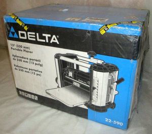 DELTA デルタ 自動カンナ 22-590 最大幅330mm 22-580後継(木工用)｜売買されたオークション情報、yahooの商品情報を ...