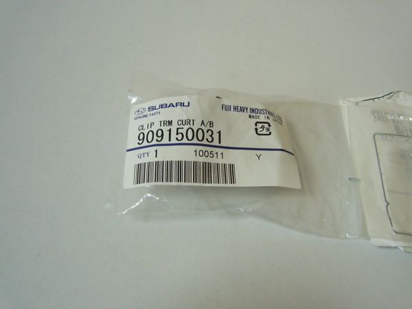 スバル フロントピラー クリップ 909150031 カーナビ等の取付に(カーナビ)｜売買されたオークション情報、yahooの商品情報を ...