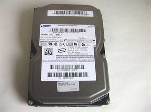 SAMSUNG Spinpoint HD160JJ/P 160GB 7200RPM/8MB SATA HDD 2台有(100GB～)｜売買され ...