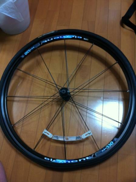 シマノホイール 前輪のみ タイタ付き XERO element cxr330(27インチ、700C)｜売買されたオークション情報、yahooの ...