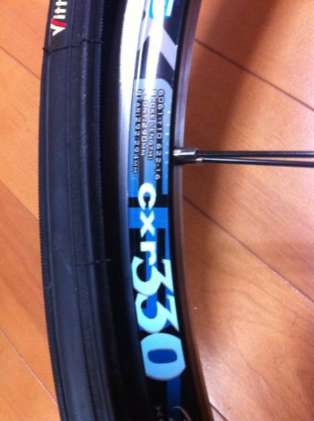 シマノホイール 前輪のみ タイタ付き XERO element cxr330(27インチ、700C)｜売買されたオークション情報、yahooの ...