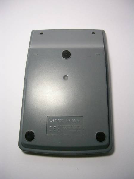 CANON キヤノン キャノン TR-20H 電卓 ソーラー式 レア品(電卓)｜売買されたオークション情報、yahooの商品情報をアーカイブ ...