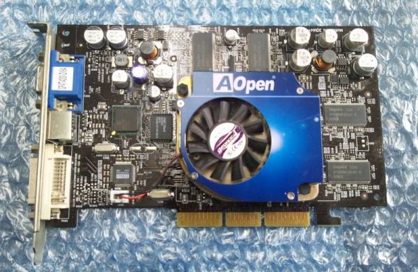 GeForce4 AOpen GF4Ti4200-DV64 AGP(AGP)｜売買されたオークション情報、yahooの商品情報をアーカイブ公開 ...