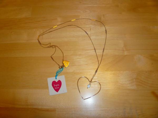 lara&heartハートロングネックレス ララアンドハートjoujou(バナーバレット)｜売買されたオークション情報、yahooの商品情報を ...