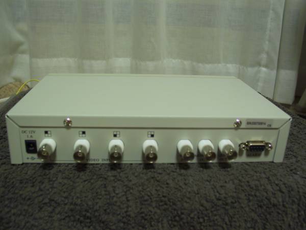 VIDEO QUAD PROCESSOR AVC-704 画像4分割器(防犯カメラ)｜売買されたオークション情報、yahooの商品情報を ...