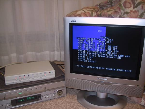 VIDEO QUAD PROCESSOR AVC-704 画像4分割器(防犯カメラ)｜売買されたオークション情報、yahooの商品情報を ...