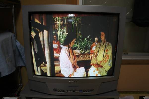 SHARP シャープ 25型 ブラウン管テレビ 25C-GS1(ブラウン管)｜売買されたオークション情報、yahooの商品情報をアーカイブ公開 - オークファン（aucfan.com）