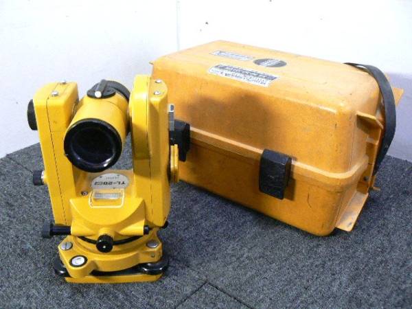 g090 トプコン セオドライト/TL-20DF/測量機器/7(測量、角度計)｜売買されたオークション情報、yahooの商品情報をアーカイブ ...