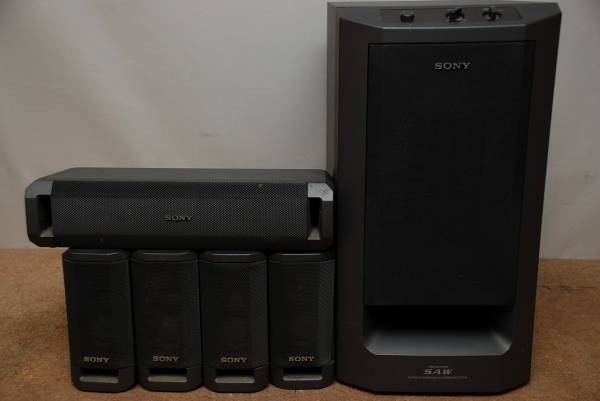 7006DS14 SONY ソニー SA-WMS315 5.1chスピーカーセット(サラウンドセット)｜売買されたオークション情報、yahoo ...