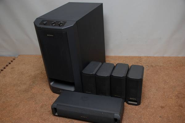 7006DS14 SONY ソニー SA-WMS315 5.1chスピーカーセット(サラウンドセット)｜売買されたオークション情報、yahoo ...