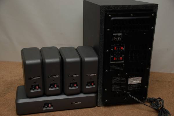 7006DS14 SONY ソニー SA-WMS315 5.1chスピーカーセット(サラウンドセット)｜売買されたオークション情報、yahoo ...