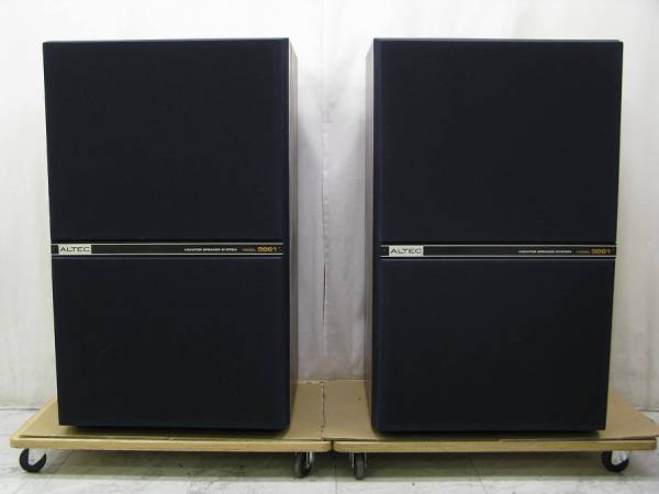 アルテック ALTEC 9861 416-8A アルニコ仕様 スピーカー(アルテック)｜売買されたオークション情報、yahooの商品情報を ...
