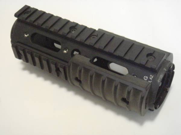 実物 GG&G レールハンドガード M4/M16/RAS/RIS(電動ガン)｜売買されたオークション情報、yahooの商品情報をアーカイブ公開 - オークファン（aucfan.com）