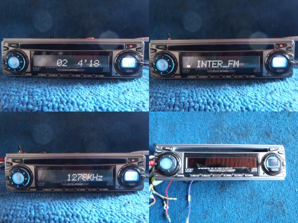 ECLIPSE イクリプス E3301CDT 1DIN CDプレーヤー 取扱説明書付(イクリプス)｜売買されたオークション情報、yahooの商品情報をアーカイブ公開 - オークファン ...