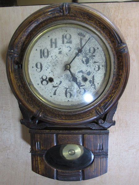 TACHIMOTO CLOCK ゼンマイ掛時計(アナログ)｜売買されたオークション情報、yahooの商品情報をアーカイブ公開 - オークファン ...