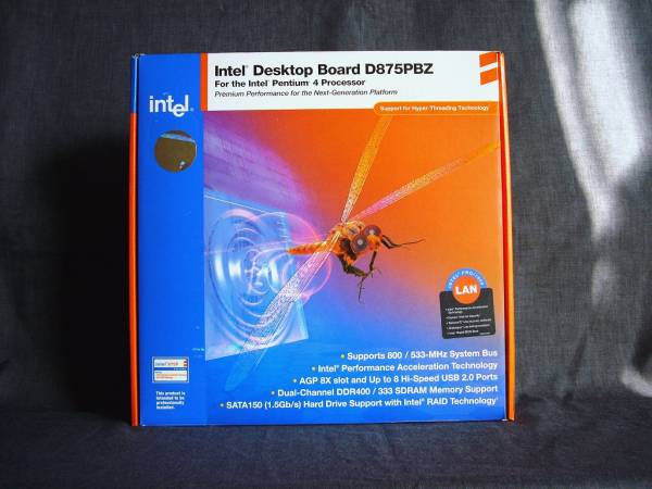 Intel Desktop Board D875PBZ BOX メモリ2GB 512MB×4 付き(インテル)｜売買されたオークション情報 ...