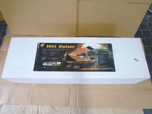 ニトロプレーン RC ULTIMATE 50cc Biplane/バイプレーン(組立キット（エンジン）)｜売買されたオークション情報 ...