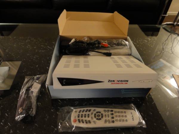 ZeroVision ゼロビジョングランドスラムCATVチューナー(その他)｜売買されたオークション情報、yahooの商品情報をアーカイブ公開 - オークファン（aucfan.com）