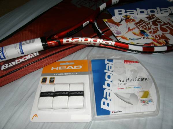 135周年 バボラ ピュアドライブ Babolat Pure Drive(バボラ)｜売買されたオークション情報、yahooの商品情報を ...