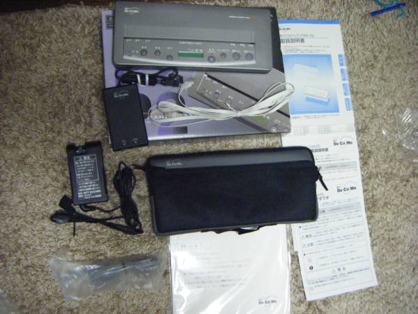 100エン DOCOMO携帯FAX モバイルハンディ FAX－P2 品(NTTドコモ)｜売買されたオークション情報、yahooの商品情報を ...