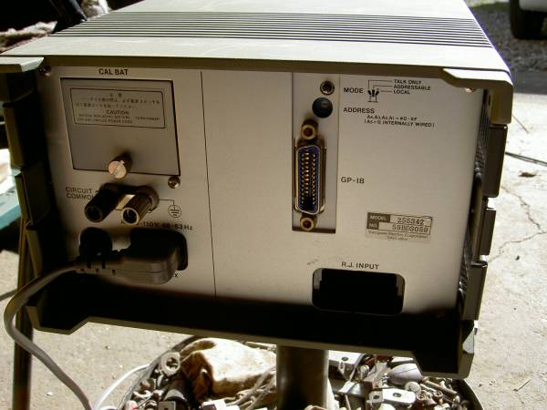 YEW 2553 DC VOLTAE CURRENT STANDARD 直流標準電圧電流発生器(その他)｜売買されたオークション情報 ...