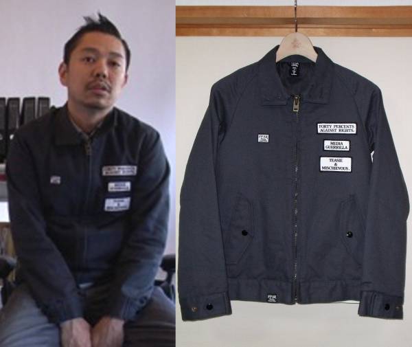 TET着 FPAR PROSPECTIVE JKT ジャケット WTAPS M43 GIP 40%(ジャンパー、ブルゾン)｜売買されたオークション情報、yahooの商品情報をアーカイブ公開 ...