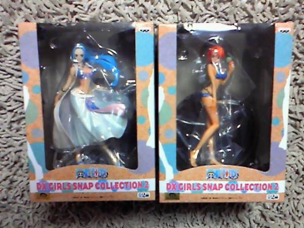 即 ワンピース DX GIRLS SNAP COLLECTION2 ナミ＆ビビ 全2種(ONE PIECE)｜売買されたオークション情報、yahooの商品情報をアーカイブ公開 - オークファン ...